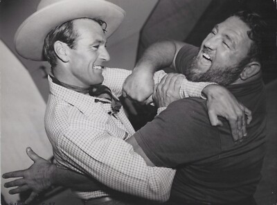 Gary Cooper (1940s) Handsome Hollywood Actor - Movie Scene Photo K 405 ...