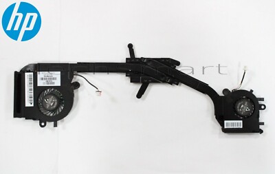HP Elitebook Folio 1040 G2 Heatsink w/ Fans 781954-001 SHIPPING IN ...