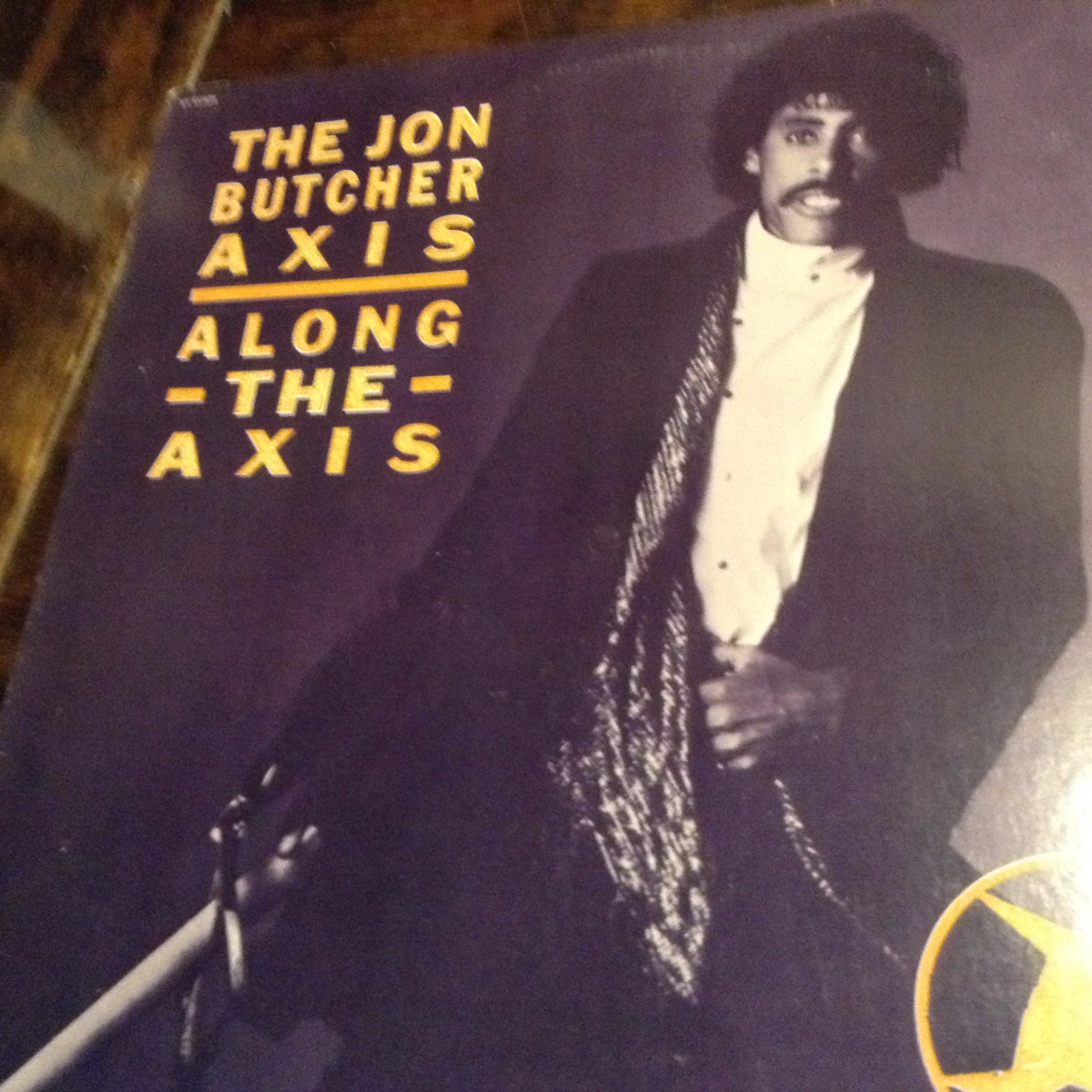 THE JON BUTCHER AXIS - Along the Axis - LP Record Album Excellent Vinyl ...