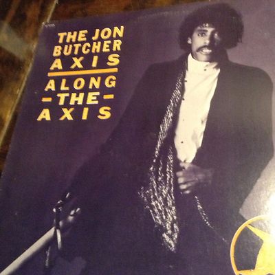 THE JON BUTCHER AXIS - Along the Axis - LP Record Album Excellent Vinyl ...