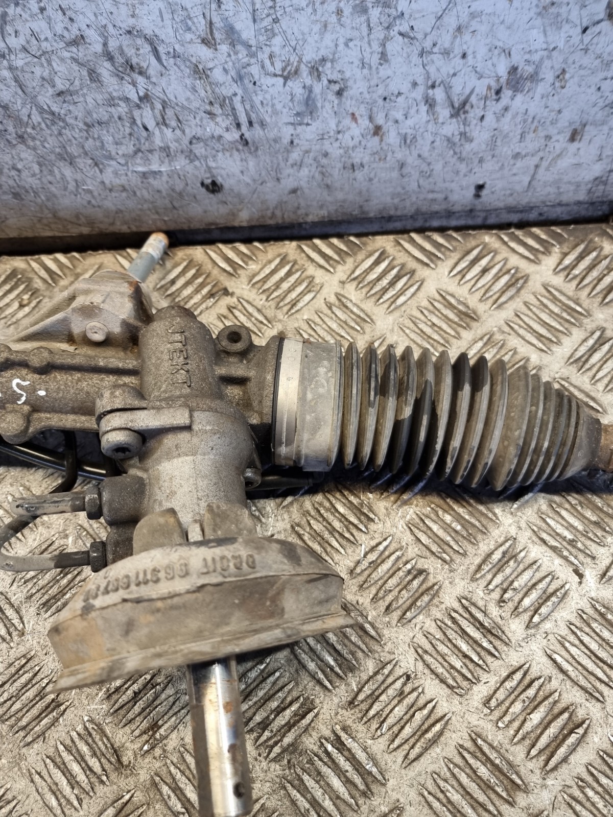 PEUGEOT PARTNER STEERING RACK 1.6L DSL MAN 2015 STEERING RACK | eBay UK