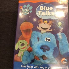 Blues Clues - Blue Talks (DVD, 2004) for sale online | eBay