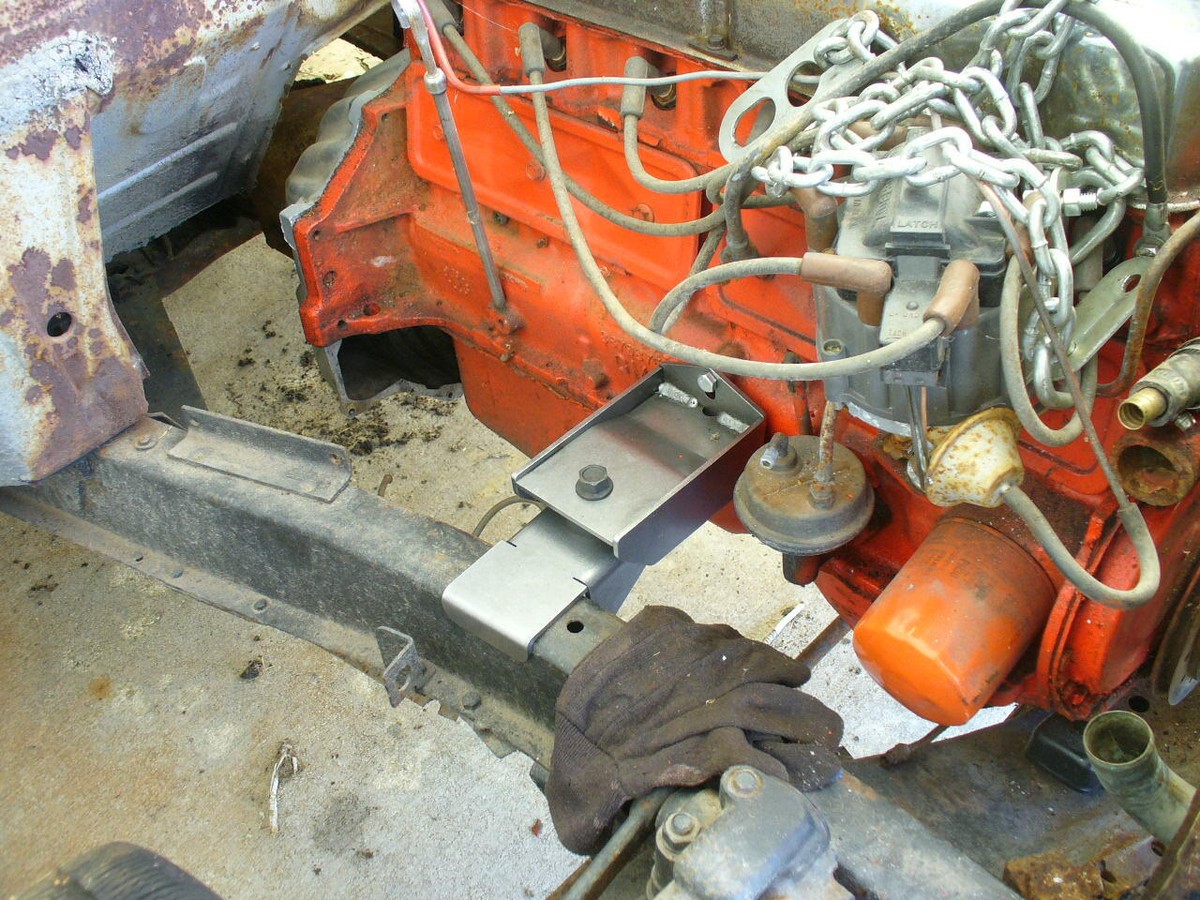 250 Chevy Engine 250 Chevy Inline 6 Ready To Rock!