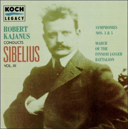 Kajanus Conducts Sibelius, Vol. 3 (CD, Oct-1992, Koch (USA)) for sale ...