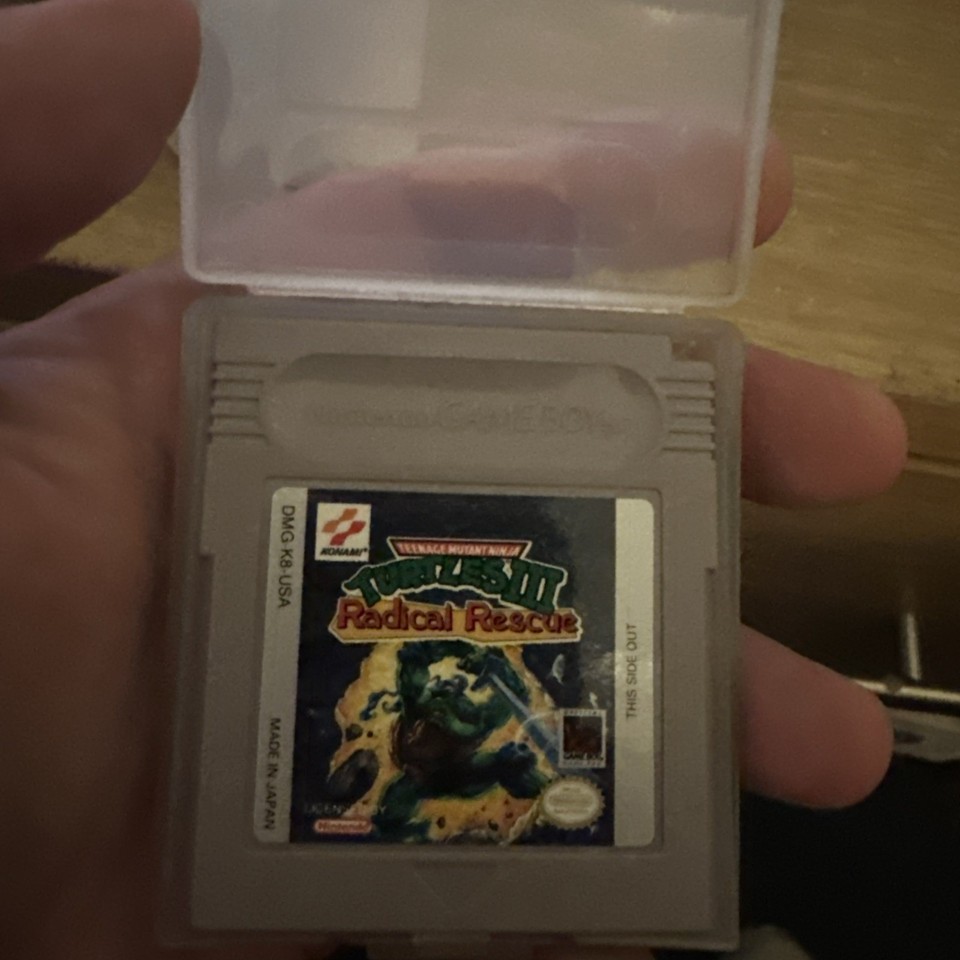 Teenage Mutant Ninja Turtles 3 Radical Rescue | eBay UK