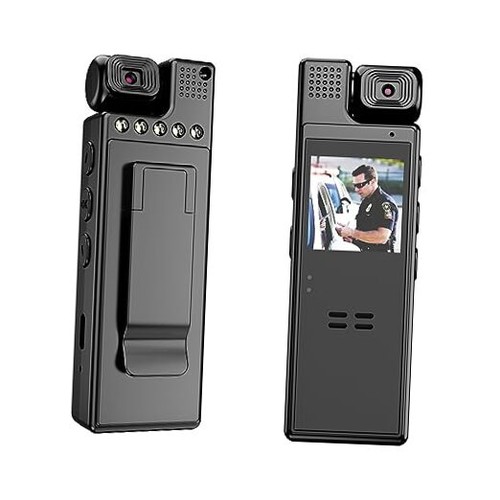 64G Body Camera with Video Recording, 1080P HD Police Body Worn Cam ...