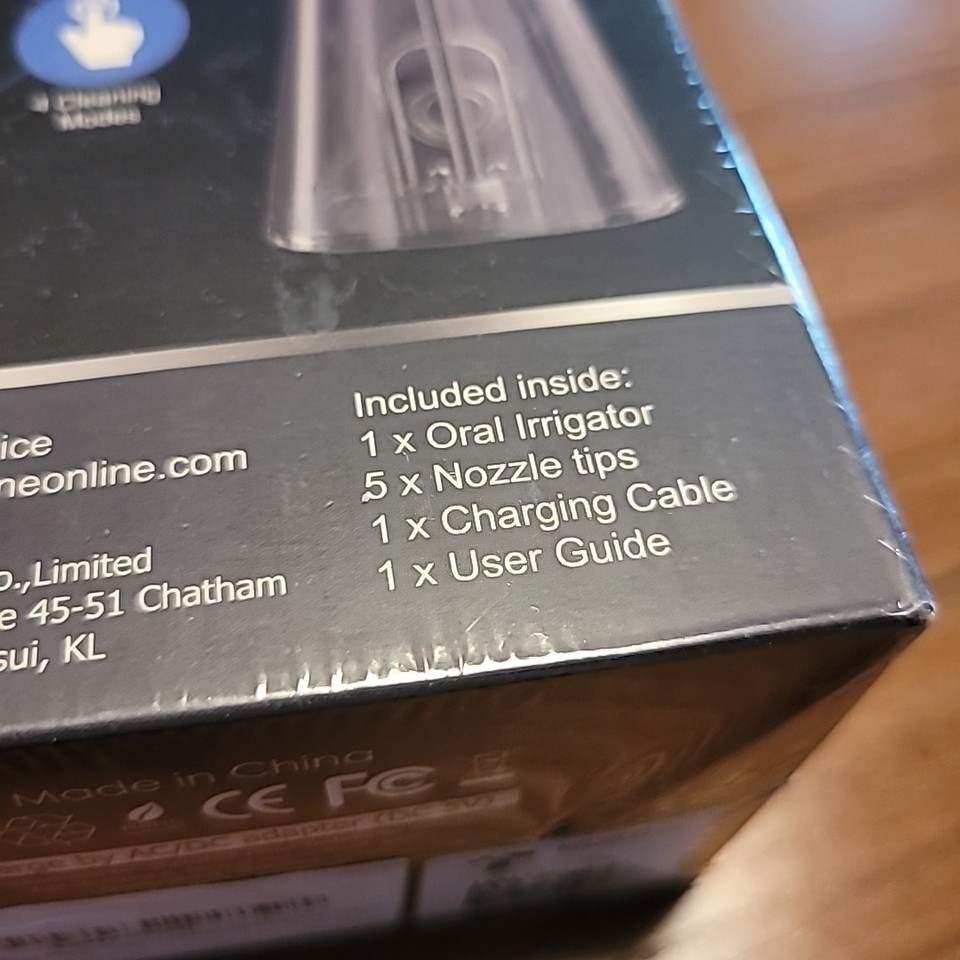 Wellfine Smart Oral Irrigator 1800 Times/min 30-110 Psi | eBay
