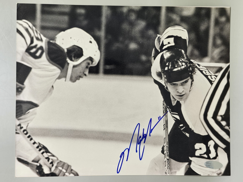 Mark Messier Autographed WHA Hockey Photo vs. Wayne Gretzky - COA ...