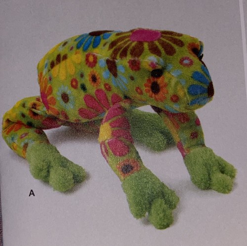 NEW Plush Stuffed Animals Sewing Pattern~Horse Frog Cat Dog~Simplicity ...