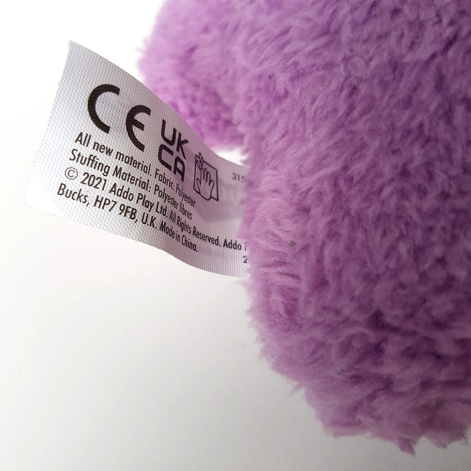 Fuggler LIMITED EDITION RABID RABBIT Funny Ugly Monster Plush Toy Rare ...