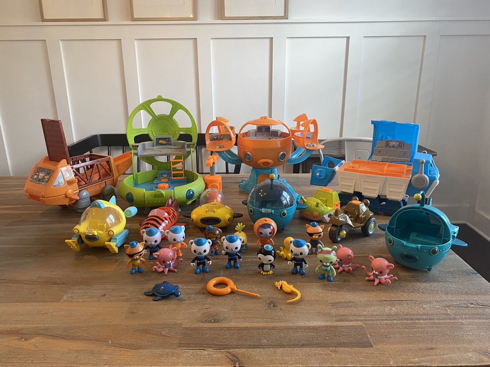 Octonauts Fisher Price Huge Bulk Lot of Toys Ship Submarines Action ...