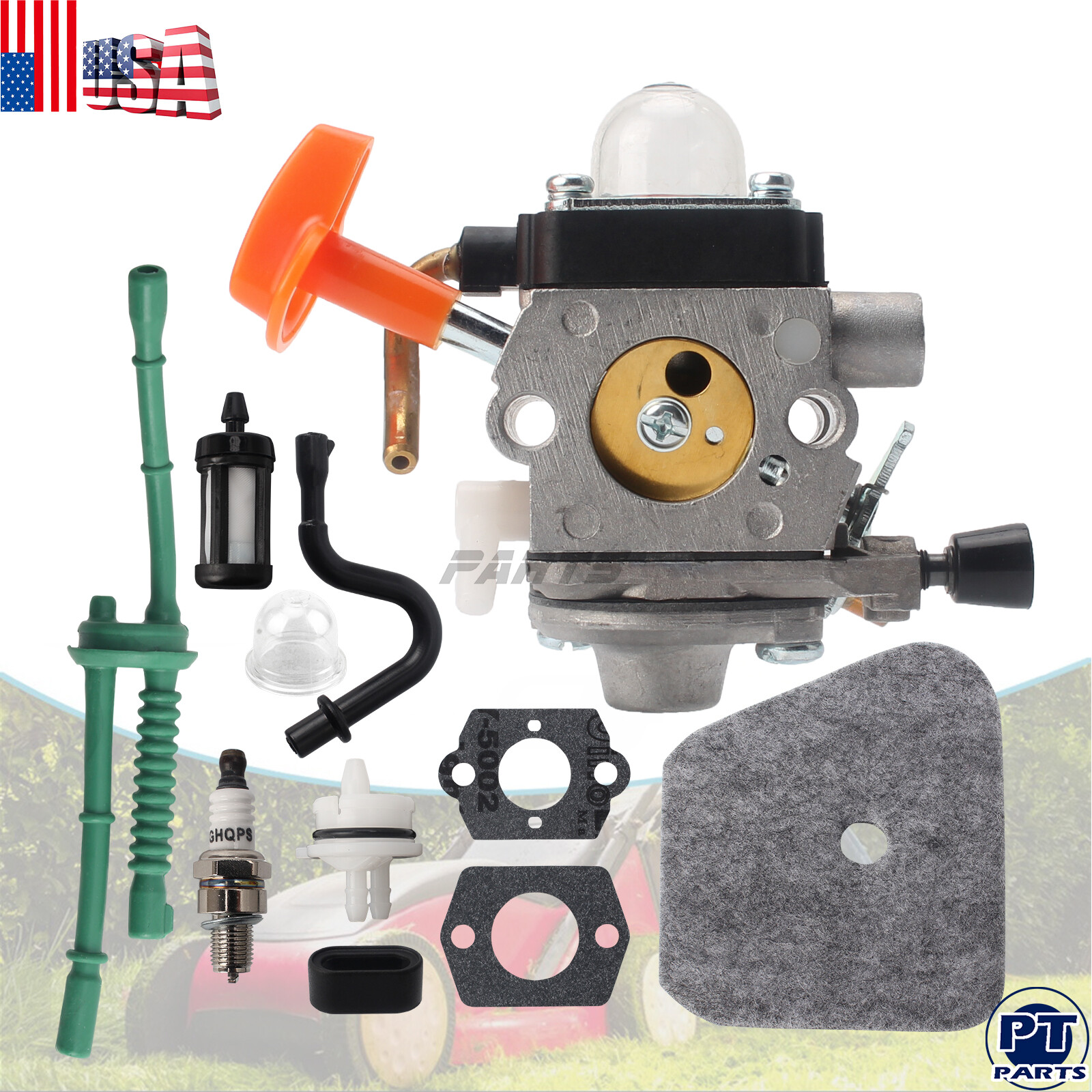 Carburetor Carb For Stihl KM110 KM110R KM90 KM90R KM130 KM130R Carby ...