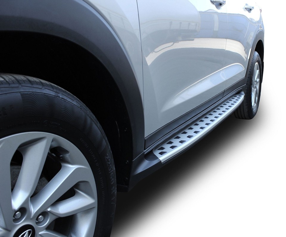 Running Boards Side Steps For Hyundai Tucson 2016-2021 Support | eBay