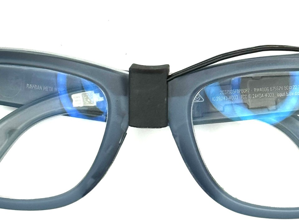 Ray-Ban Meta Wayfarer Smart-Glasses USB Charging Cable, Charger without ...