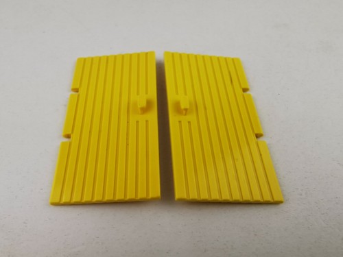 Lego® 3644 Tür Eisenbahn gelb 2 Teile Tor Ritter Western Salon 1x4x6 ...