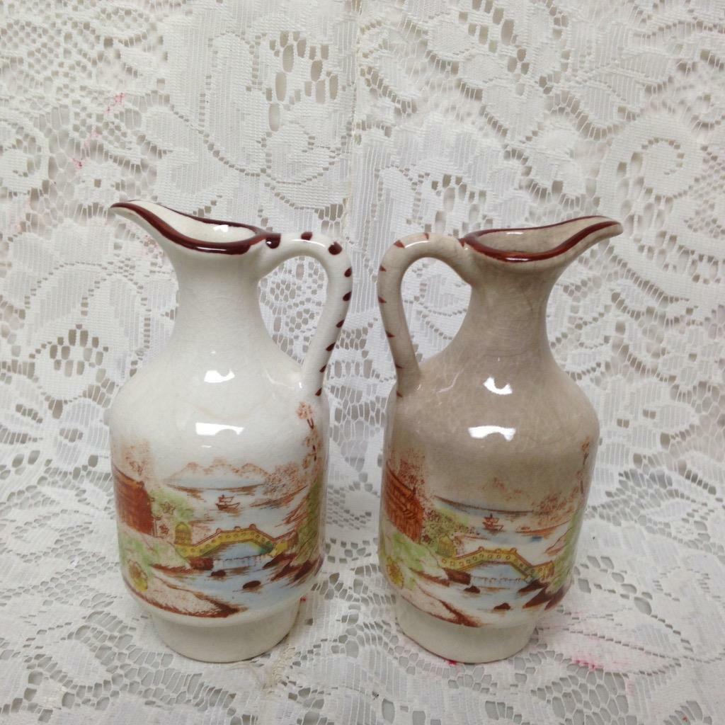 Vintage, Rare, Japan, Variant Gaudy Blue Willow 9pc Condiment set | eBay