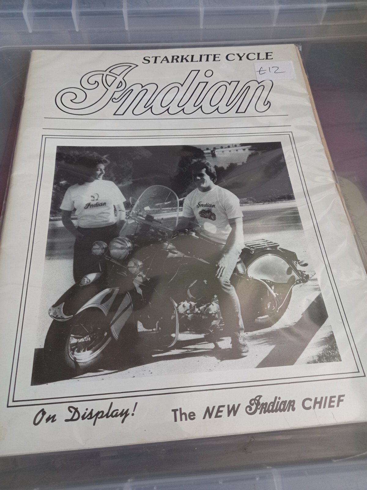 Indian Motorcycle starklite vintage indian parts catalog | eBay