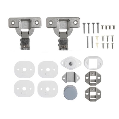 GENUINE HOTPOINT INTEGRATED WASHING MACHINE DOOR FITTING KIT CUPBOARD ...