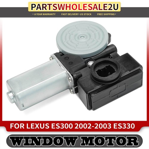 Window Lift Motor for Lexus ES300 ES330 2004-2006 Rear Left Driver Side ...
