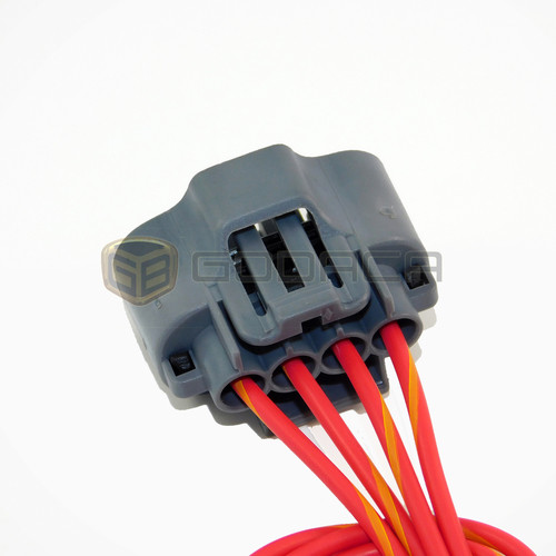 1x 4 Pin 4-Pin Repair Connector Pigtail for Nissan Mitsubishi Sensor | eBay