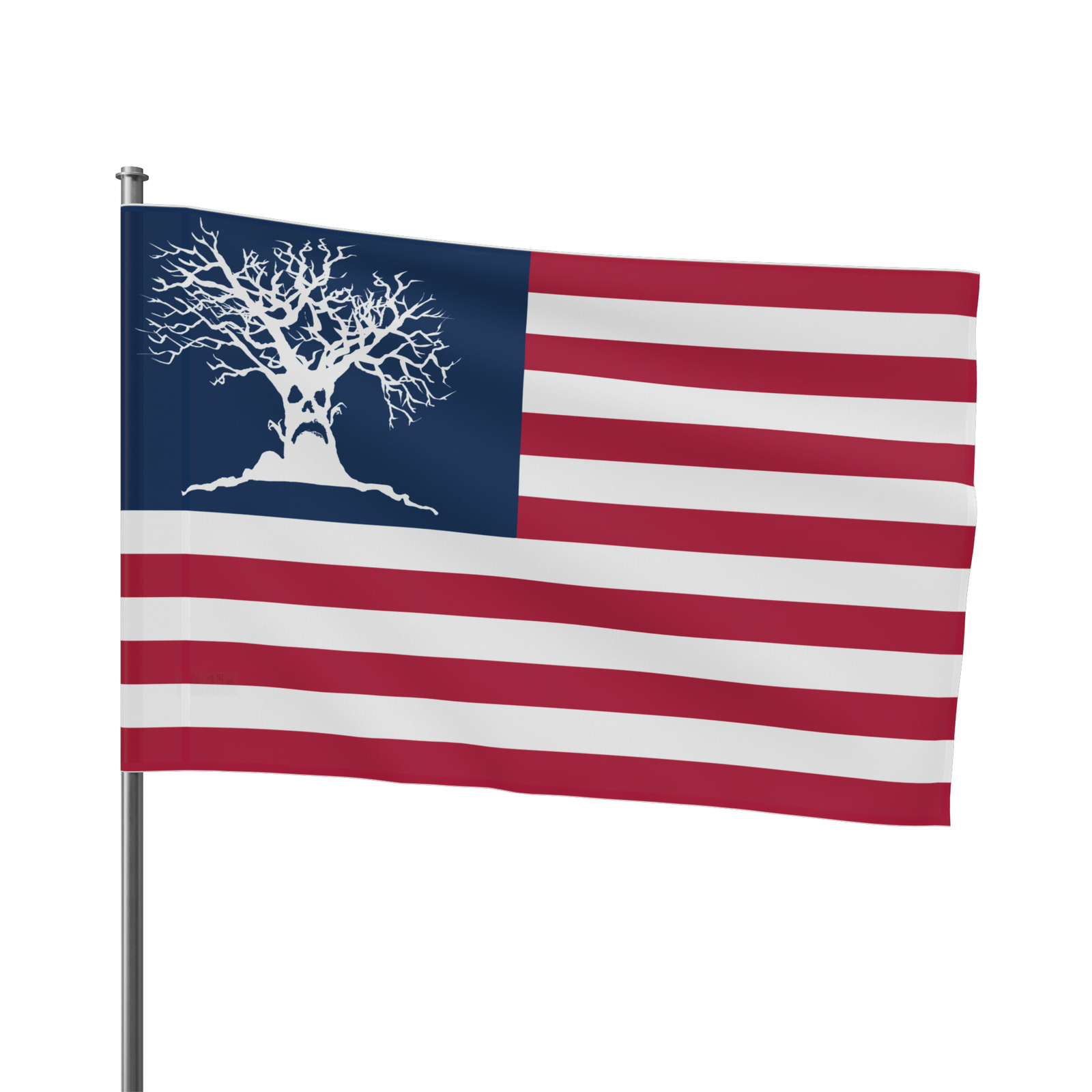 Sematary Haunted Mound Harold The Tree USA Flag - Various Sizes | eBay