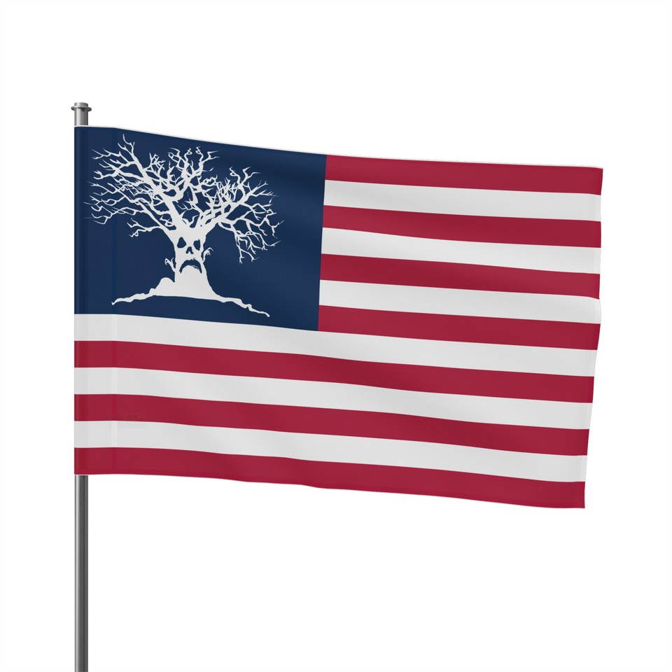 Sematary Haunted Mound Harold The Tree USA Flag - Various Sizes | eBay