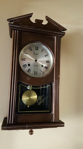 Vintage Centurion 35 Day Wind Up Wall Clock With Key | eBay