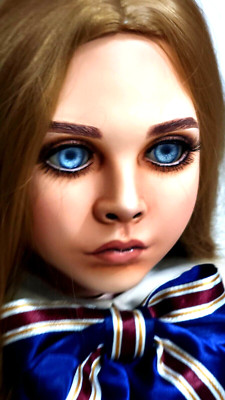 M3gan Rag doll 1:1 (Dress, Bow, Socks )(Buy 4 items of listinting for ...