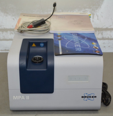 ^ Bruker MPA II FT-NIR Analyzer P/N: IMPA II (2022) #X3669 | eBay