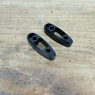 New! Fit Planet X QTY 2 Spacers / Risers for Cycling TT Aero Bars 20mm ...