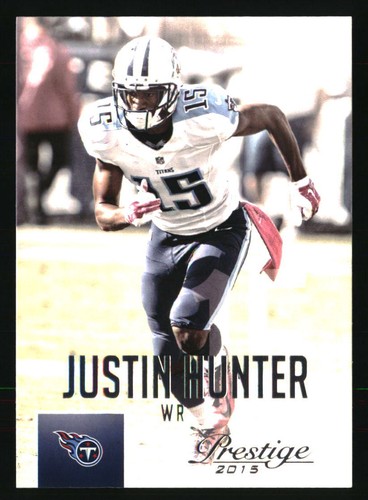 Justin Hunter 2015 Panini Prestige #124 FOOTBALL Card | eBay