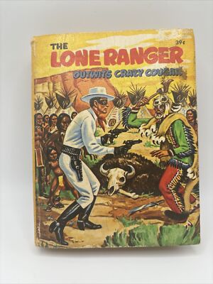 Big Little Books The Lone Ranger Whitman George Elrick # 2013 #13 ...
