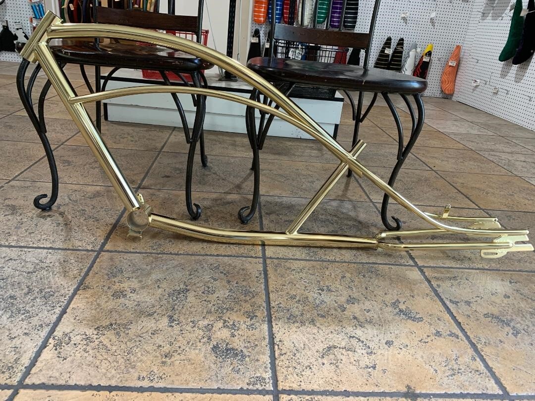 26" Stretch Beach Cruiser Bike FRAME limo ====13 COLORS Available | eBay