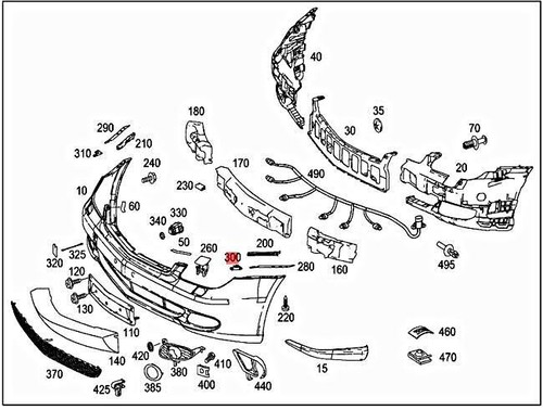 Genuine MERCEDES C219 W219 Coupe Left Spring element 2198800127 | eBay