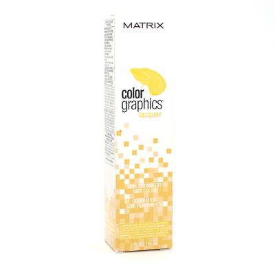 Matrix Color Graphics Lacquer Semi Permanent Hair Color | eBay