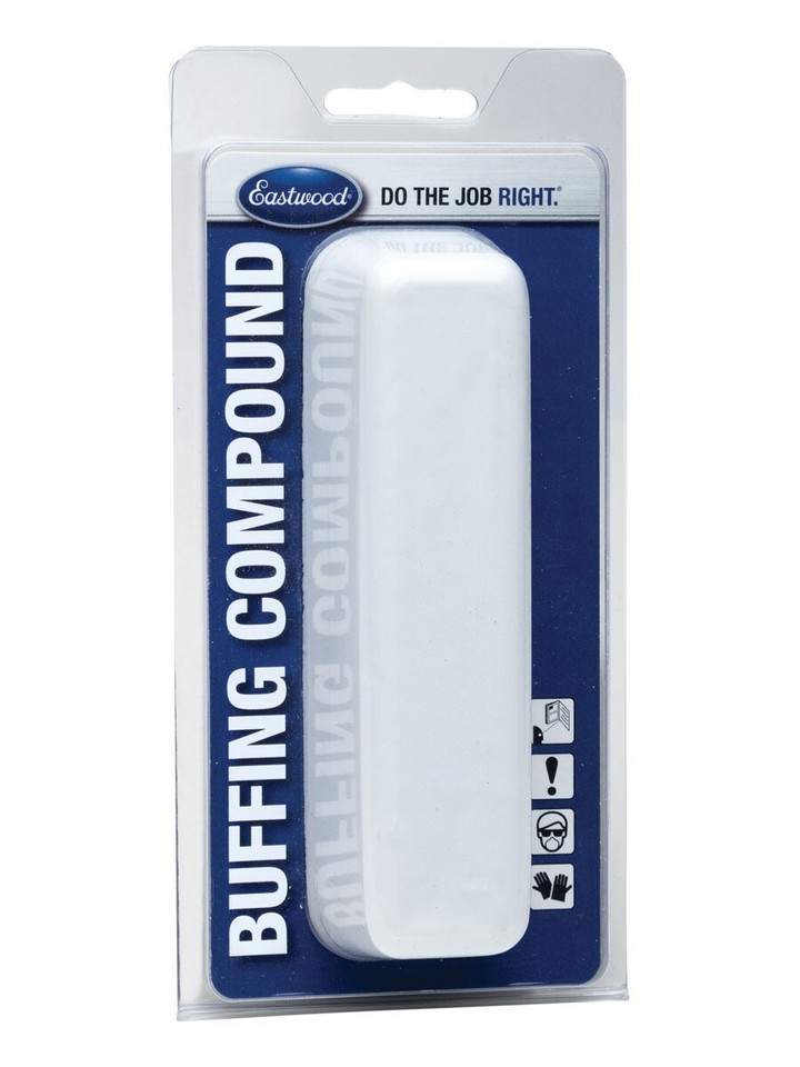 Eastwood Buff Set 6 Bars Different Aluminum Polishing Compounds Metals ...