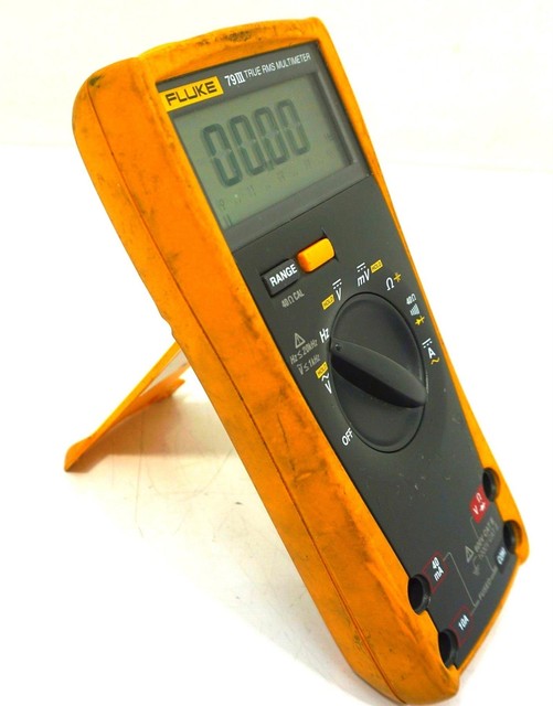 Fluke 79 III True RMS Digital Multi-meter Multimeter 79III for sale ...
