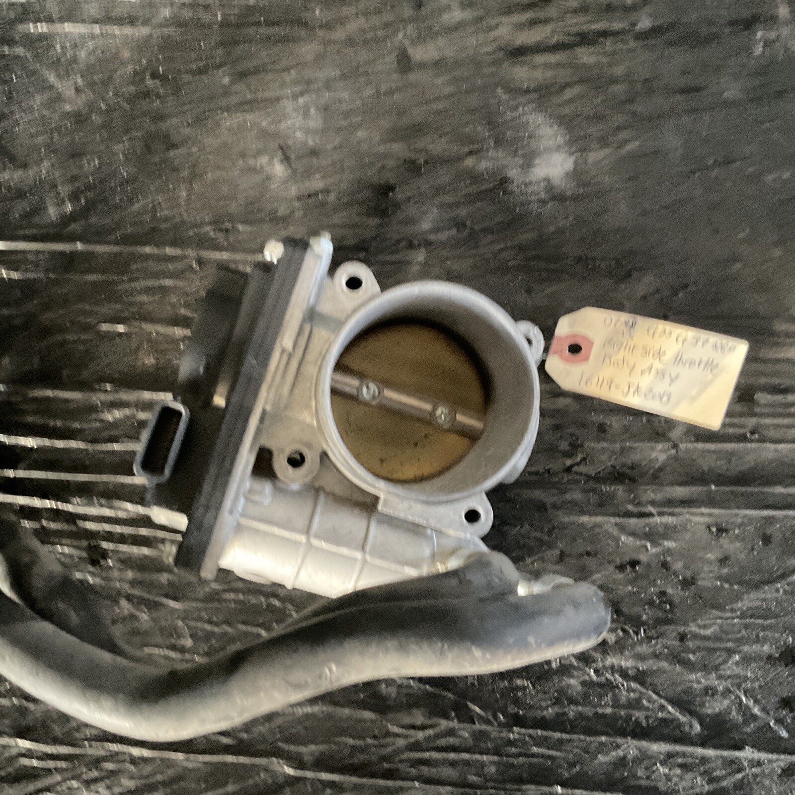 07-13 Infiniti G35 G37 Nissan 350z 370z Right Throttle Body Chamber ...