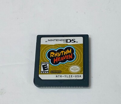 Rhythm Heaven Nintendo DS game Authentic Tested | eBay