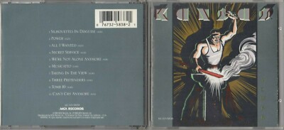Kansas - Power CD 1986 EARLY JAPAN PRESS MCAD-5838 76732583821| eBay