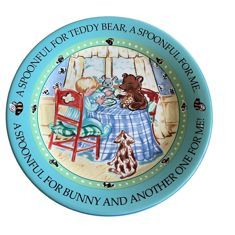 Kate Williams Global Design Connections CHILDS DINNER SET Plate Bowl ...