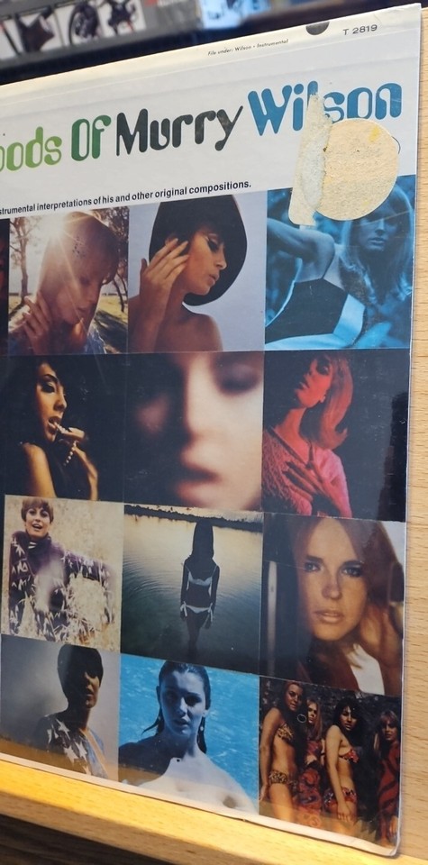 The Many Moods Of Murry Wilson Original Sealed Mono Beach Boys Vinyl LP ...