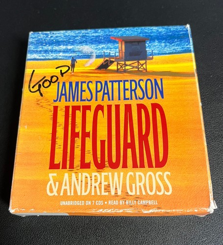 LIFEGUARD by James Patterson AudioBook (2005, Unabridged on 7 CD's ...
