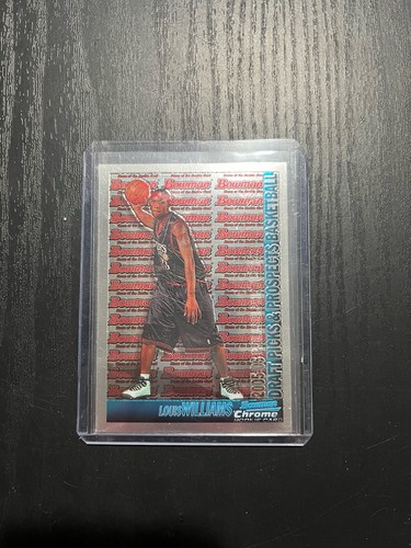 2005 Bowman Chrome Draft Prospects #135 Louis Lou Williams RC Rookie ...