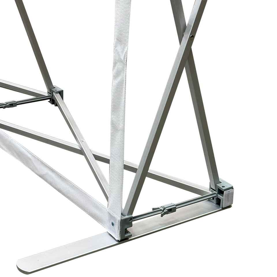 8x10ft Fabric Pop Up Display Stand，for Trade Show Backdrop Booth ...