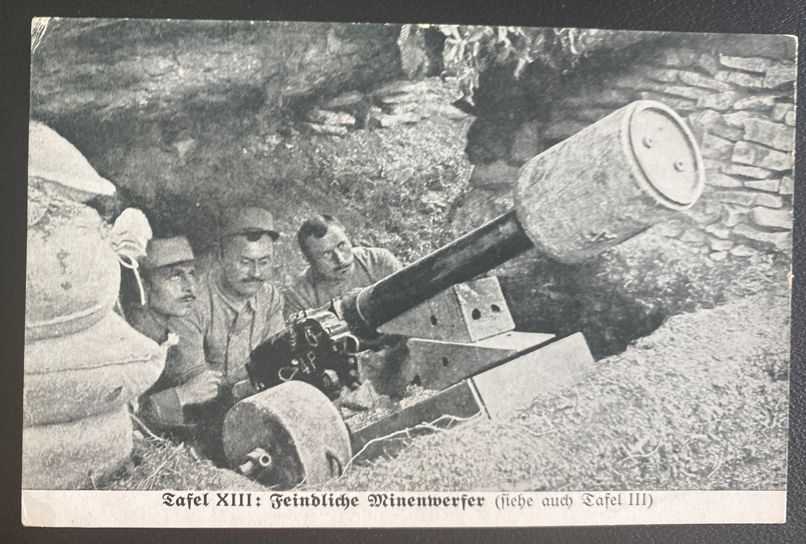 Mint Germany Real Picture Postcard Enemy mine launchers | eBay