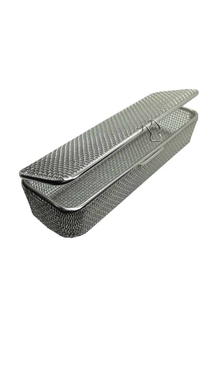 Sterilization Autoclave Mesh Box Cassette Stainless Steel | eBay