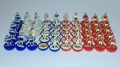 Subbuteo HW Heavyweight Rugby Teams Players x50 Restoration Spares ...