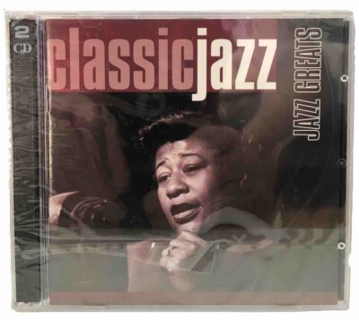 Classic Jazz - Jazz Greats (CD, 2001, 2 Disc Set, Time/Life, Comp) New ...