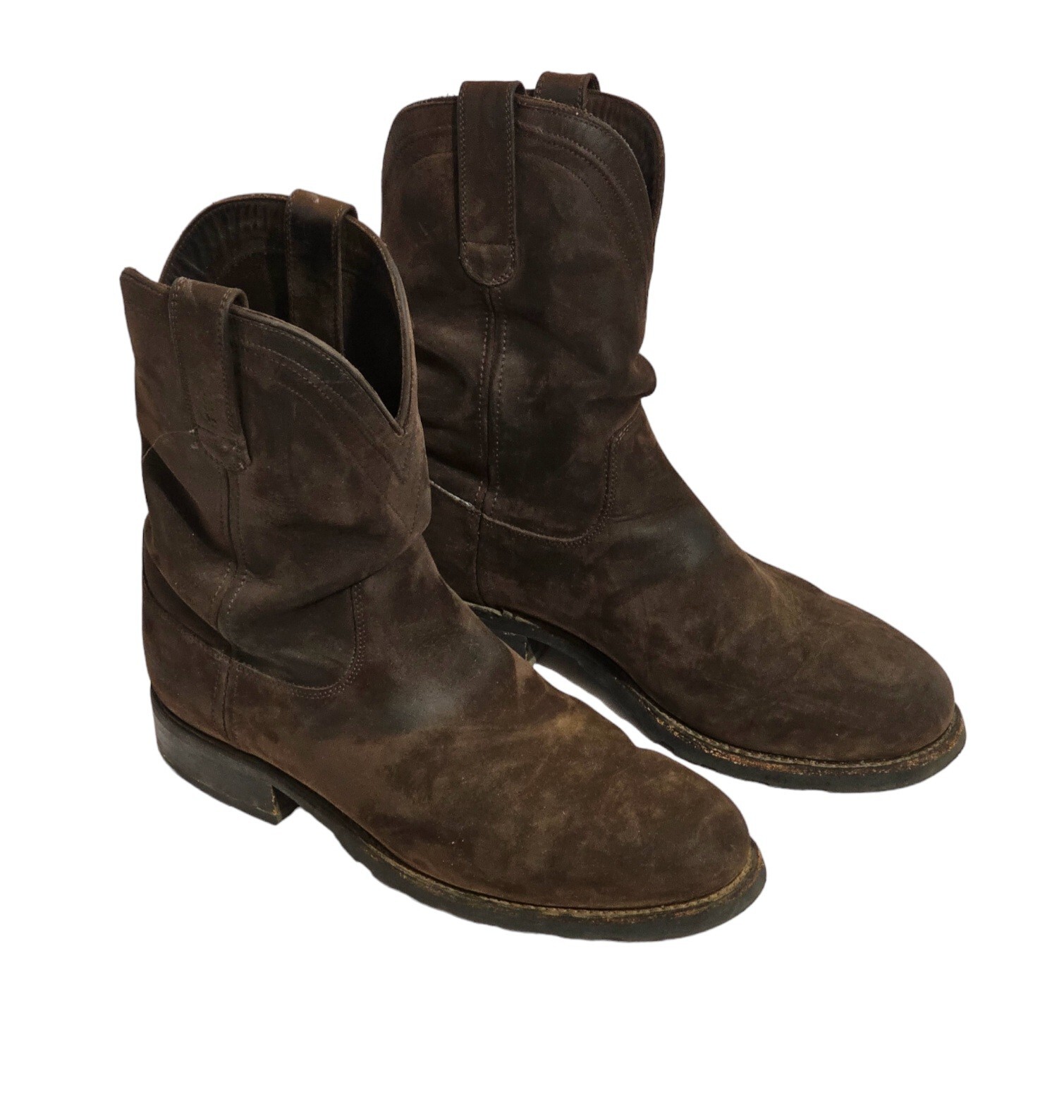 Tecovas Ranch Wear Chocolate Oiled Leather Stockton C… - Gem